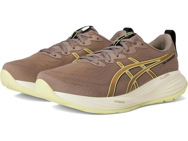 (取寄) アシックス メンズ ゲルキュムラス 27 ASICS men GEL-Cumulus 27 Taupe Grey/Black