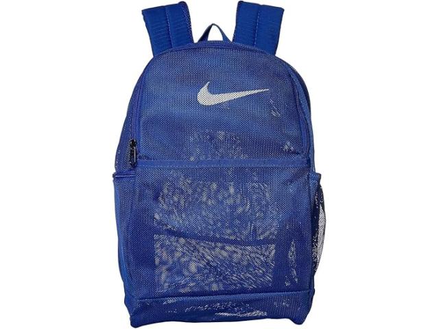 (取寄) ナイキ メンズ ブラジリア メッシュ バックパック 9.0 Nike men Brasilia Mesh Backpack 9.0 Game /Game /White