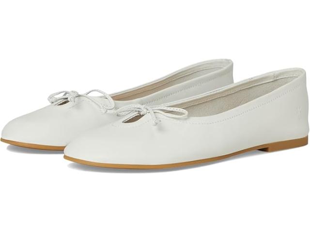 (取寄) フライ レディース エマ バレエ Frye women Emma Ballet White