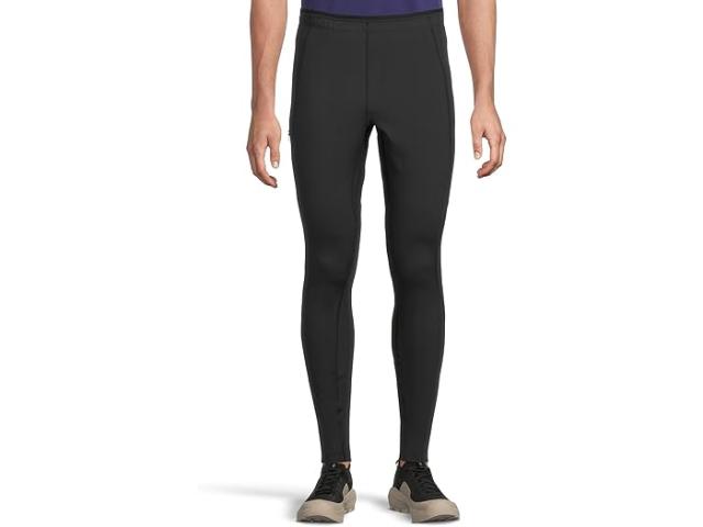 (取寄) アークテリクス メンズ ロー Lt ボトム Arc'teryx men Rho LT Bottoms Black 1