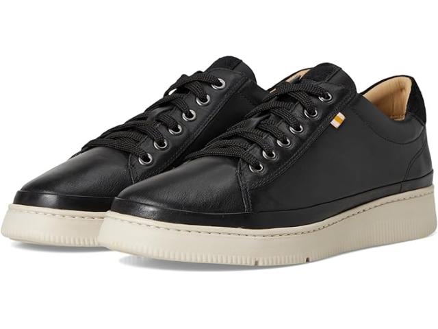 (取寄) サミュエル ハバード レディース フェザーライト ラグナ スポーツ Samuel Hubbard women Featherlight Laguna Sport Black Leather 1