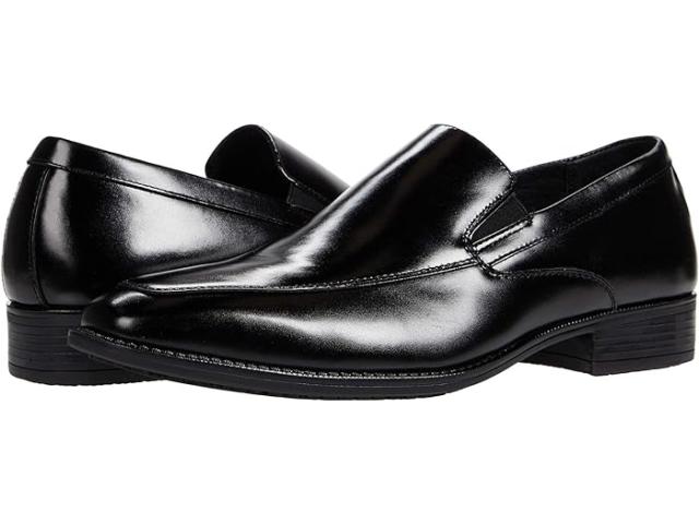 (取寄) ステイシー アダムス メンズ アルドリッチ スリッポン ローファー Stacy Adams men Aldrich Slip-On Loafer Black