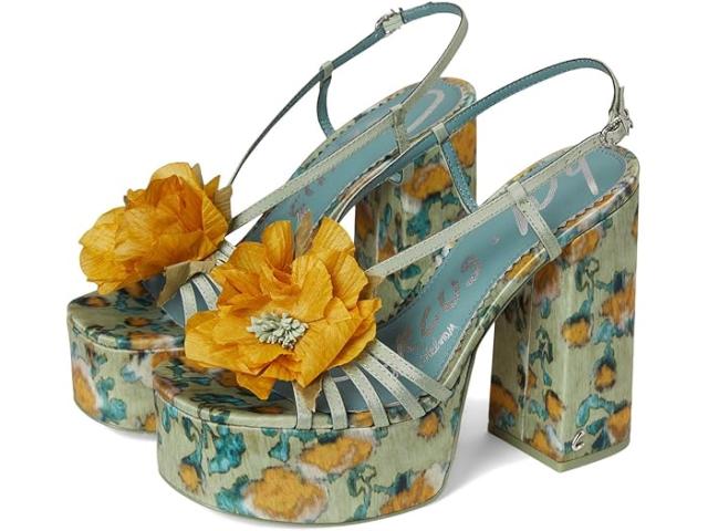 (取寄) サーカスNYバイサムエデルマン レディース シエナ フラワー Circus NY by Sam Edelman women Siena Flower Cool Mint Multi
