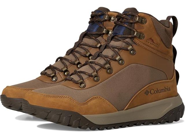 (取寄) コロンビア メンズ オムニヒート インフィニティ Columbia men Burnsider Omni-Heat Infinity Dark Brown/Dark Mountain
