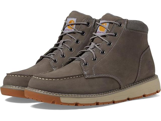 (取寄) カーハート メンズ ミルブルック モック トゥ ウェッジ ブーツ Carhartt men Millbrook Moc Toe Wedge Boot Grey