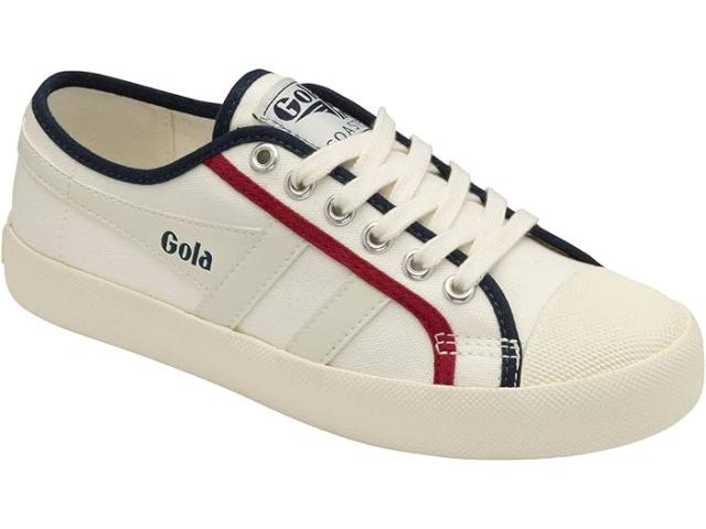 (取寄) ゴーラ レディース コースター スマッシュ Gola women Coaster Smash Off-White/Navy/Deep Red