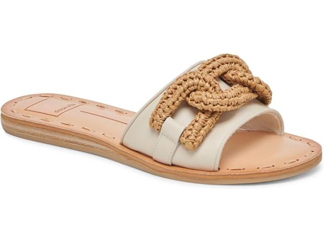 (取寄) ドルチェヴィータ レディース デサ Dolce Vita women Desa Ivory Leather
