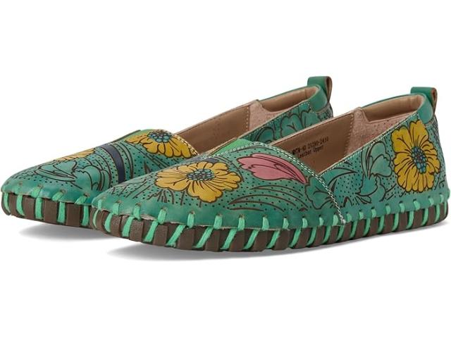 (取寄) ラルティストバイスプリングステップ レディース  L'Artiste by Spring Step women Modesty Mint Multi