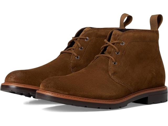 (取寄) コールハーン メンズ グランド チャッカ ブーツ Cole Haan men Chamberlin Grand Chukka Boots Brown Nubuck/Water Resistant