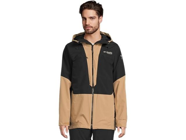 (取寄) コロンビア メンズ ウィンター ディストリクト リ インターチェンジ ジャケット Columbia men Winter District II Interchange Jacket Canoe/Black