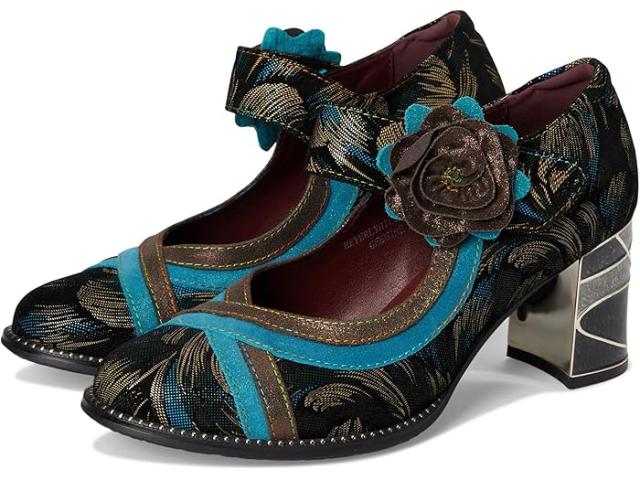 (取寄) ラルティストバイスプリングステップ レディース ビバリー ヒルズ L'Artiste by Spring Step women L'Artiste by Spring Step Beverly Hills Teal Multi