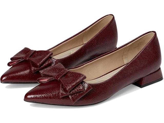 (取寄) ジュルネ コレクション レディース オフィーリア Journee Collection women Ophelia Croco/Oxblood