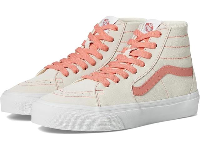 (取寄) バンズ SK8-ハイ テーパード Vans Sk8-Hi Tapered Pop Color Egret