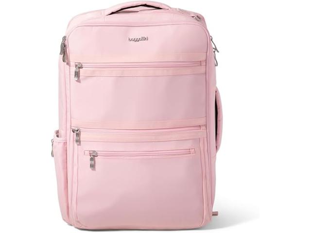 (取寄) バッガリーニ レディース モダン コンバーチブル トラベル バックパック Baggallini women Modern Convertible Travel Backpack Bagg Pink