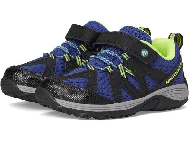 (取寄) メレル キッズ キッズ リッジ トレック (リトル キッド/ビッグ キッド) Merrell Kids kids Ridge Trek (Little Kid/Big Kid) Black/Blue
