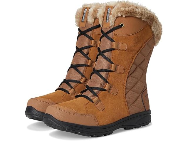 (取寄) コロンビア レディース アイス メイデン リ Columbia women Columbia Ice Maiden II Elk/Black