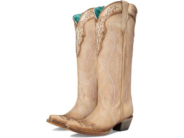 (取寄) コーラル ブーツ レディース  Corral Boots women A4768 Sand