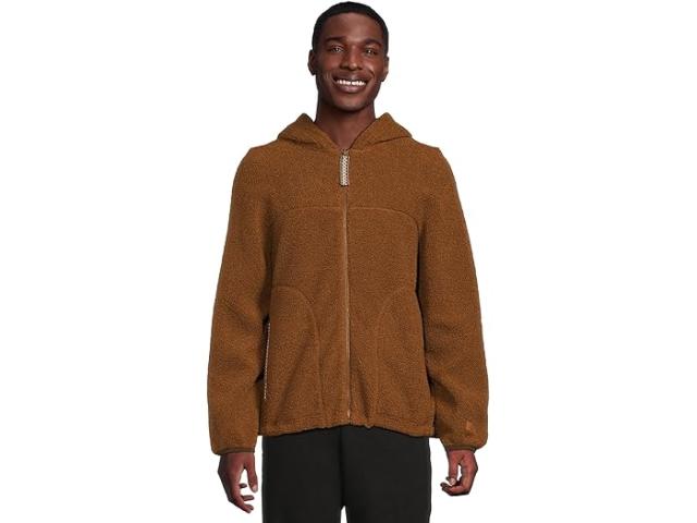 (取寄) アグ メンズ フル ジップ ブーディ UGG men Uggbraid Full Zip Hoodie Deco