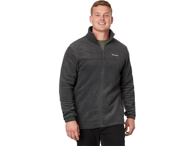 (取寄) コロンビア メンズ ビッグ アンド トール スティーンズ マウンテン フル ジップ 2.0 ジャケット Columbia men Big & Tall Steens Mountain Full Zip 2.0 Jacket Charcoal Heather