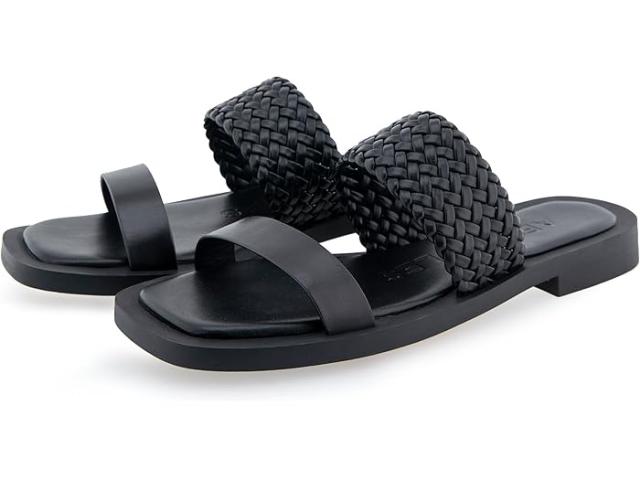 (取寄) エアロソールズ レディース セントルークス Aerosoles women ST.Lukes Black Leather