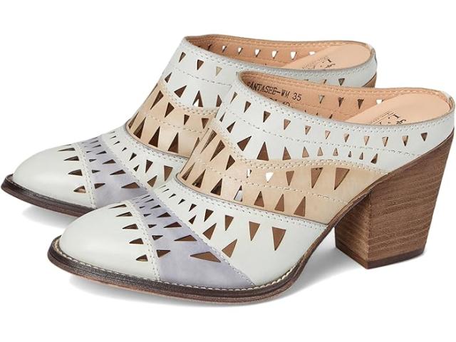 (取寄) ラルティストバイスプリングステップ レディース  L'Artiste by Spring Step women Fantasee White Multi