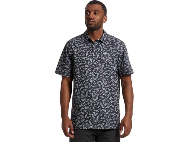 (取寄) コロンビア メンズ スーパー スラック タイド キャンプ シャツ Columbia men Super Slack Tide Camp Shirt Shark Texas Time