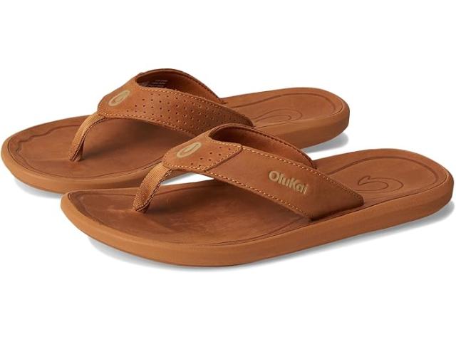 (取寄) オルカイ メンズ  OluKai men Pili Fox/Fox