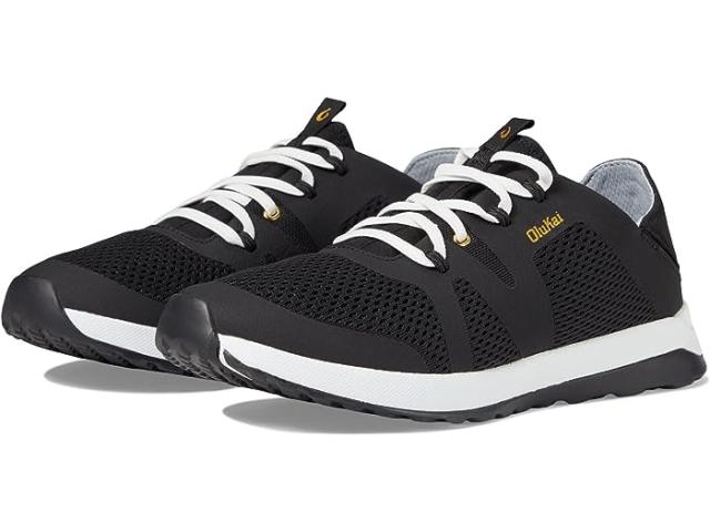 (取寄) オルカイ レディース フイア OluKai women OluKai Huia Black/Black