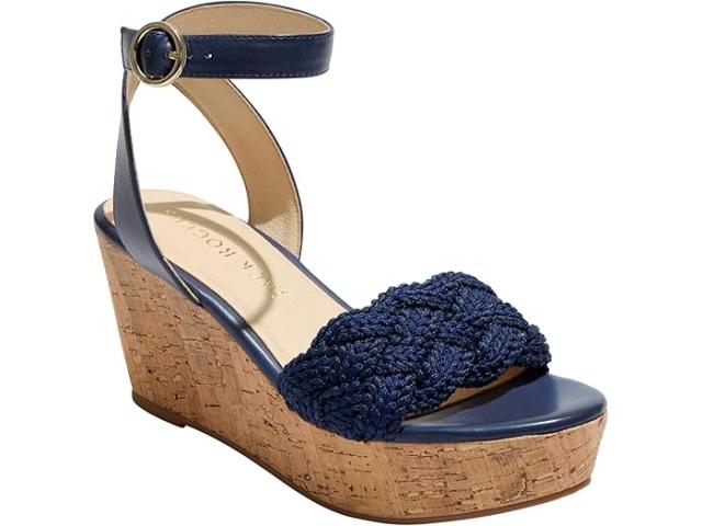 (取寄) ジャック ロジャース レディース デュモン ウーブン ロープ ウェッジ Jack Rogers women Dumont Woven Rope Wedge Midnight