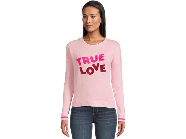 (取寄) リリー ピュリッツァー レディース ピッピー セーター Lilly Pulitzer women Pippy Sweater Heathered Conch Shell Pink True Love Boucle