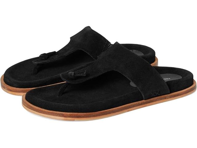 (取寄) フリーピープル レディース ミカ フットベッド サンダル Free People women Mika Footbed Sandal Black Suede