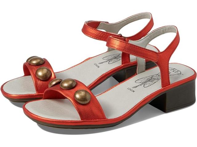 (取寄) フライロンドン レディース  FLY LONDON women FLY LONDON EXIE487FLY Red Idra