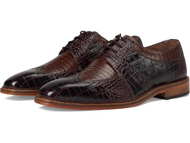 (取寄) ステイシー アダムス メンズ ウィングチップ レース-アップ Stacy Adams men Travato Wingtip Lace-Up Brown Multi