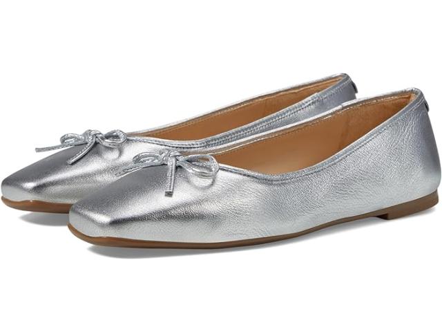 (取寄) ベルナルド レディース グウィン Bernardo women Bernardo Gwynn Silver Tumbled Leather
