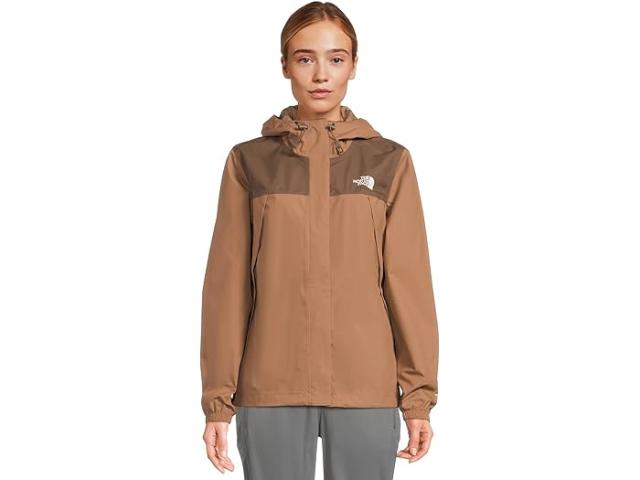 (取寄) ノースフェイス レディース アントラ レイン ジャケット The North Face women Antora Rain Jacket White Dune