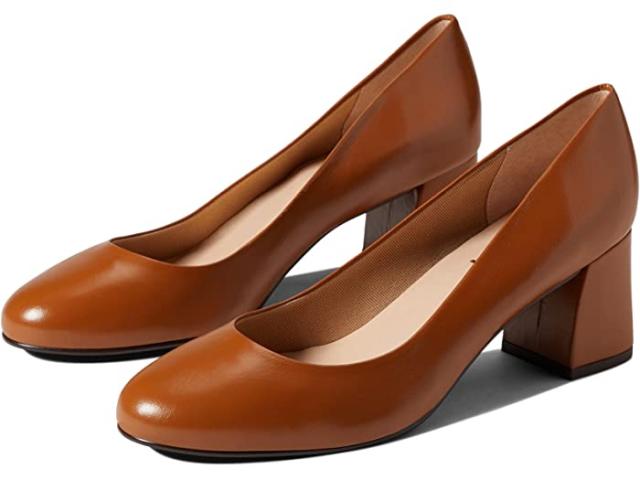 (取寄) フレンチ ソール レディース トランス French Sole women  Trance Cognac Nappa