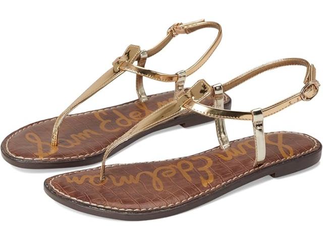 (取寄) サムエデルマン レディース ジジ Sam Edelman women Gigi Gold Quartz/Amber Gold/Jute