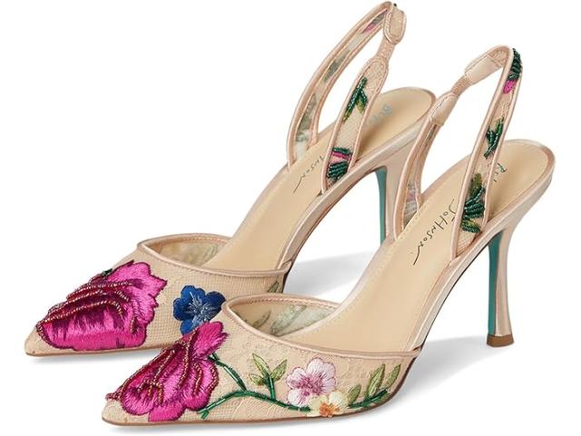(取寄) ブルー バイ ベッツィジョンソン レディース エイプル ポンプ Blue by Betsey Johnson women April Pump Blush Multi Floral