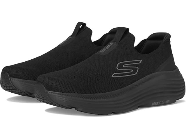 (取寄) スケッチャーズ メンズ マックス クッショニニグ エンデバー サラソータ SKECHERS men Max Cushioning Endeavour Sarasota Black