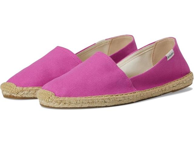 (取寄) ソルドス レディース オリジナル エスパドリーユ Soludos women Original Espadrille Orquidea Pink