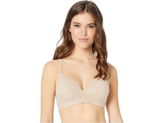 (取寄) ナトリ レディース ブリス パーフェクション ワイヤレス コンツアー ナーシング ブラ Natori women Bliss Perfection Wireless Contour Nursing Bra Cafe