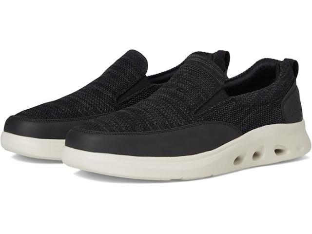 (取寄) ナン ブッシュ メンズ ポンテ ニット モック トゥ スリッポン スニーカー ハイブリット カジュアル ライトウェイト アスレチック スタイル ローファー Nunn Bush men Ponte Knit Moc Toe Slip-On Sneakers Hybrid Casual Lightweight Athletic Style Loafer