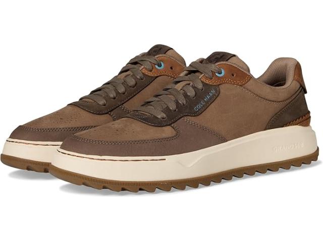 (取寄) コールハーン メンズ グランドプロ クロスオーバー ゴルフ Cole Haan men Grandpro Crossover Golf Irish Coffee Nubuck/Ivory Waterproof