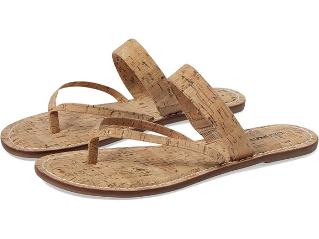 (取寄) ベルナルド レディース レイア Bernardo women Leia Cork/Gold