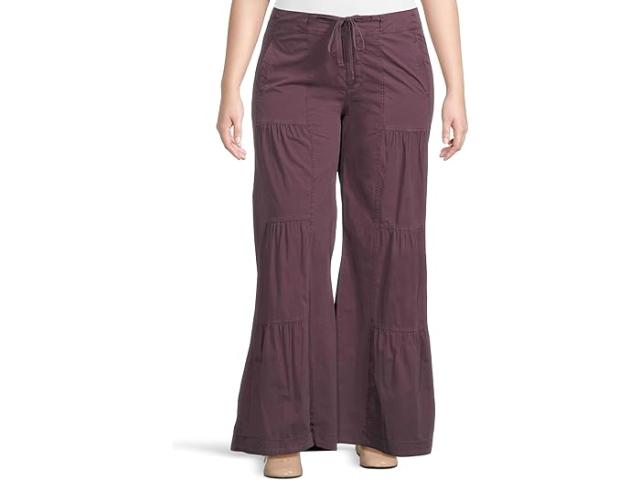 (取寄) XCVI レディース テラスド ワイド レッグ パンツ XCVI women Terraced Wide Leg Pants Upscale