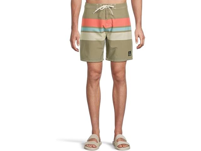 (取寄) メレル メンズ オリジナル ストレート レッグ 18 ボードショーツ Merrell men Original Straight Leg 18 BoardShorts Aloe