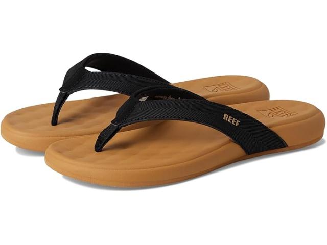 (取寄) リーフ レディース クッション メロディ Reef women Cushion Melody Black/Tan