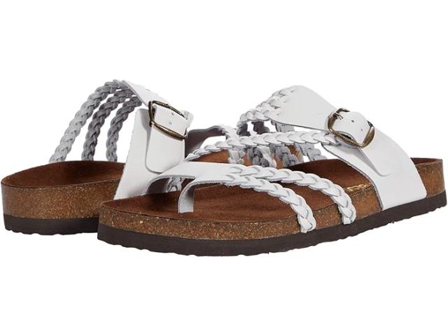 (取寄) ホワイトマウンテン レディース ヘイリー White Mountain women Hayleigh White/Leather