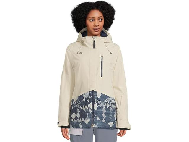 (取寄) オバマイヤー レディース ファースト トラック ジャケット Obermeyer women First Tracks Jacket Indigo Mountains