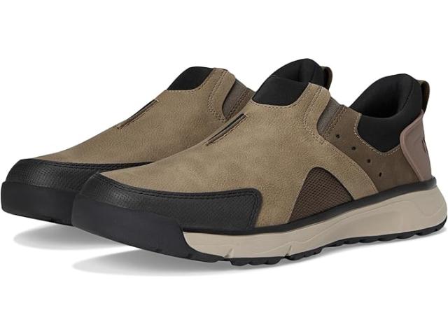 (取寄) ナン ブッシュ メンズ セドナ モカシン トゥ スリッポン イージー-オン ラギッド カジュアル ローファー Nunn Bush men Sedona Moccasin Toe Slip-On Easy-On Easy-Off Rugged Casual Loafer Tan